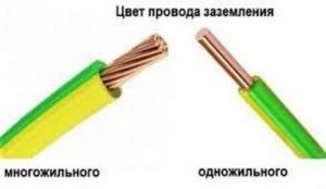 Цвета проводов в электрике: где фаза, ноль и земля